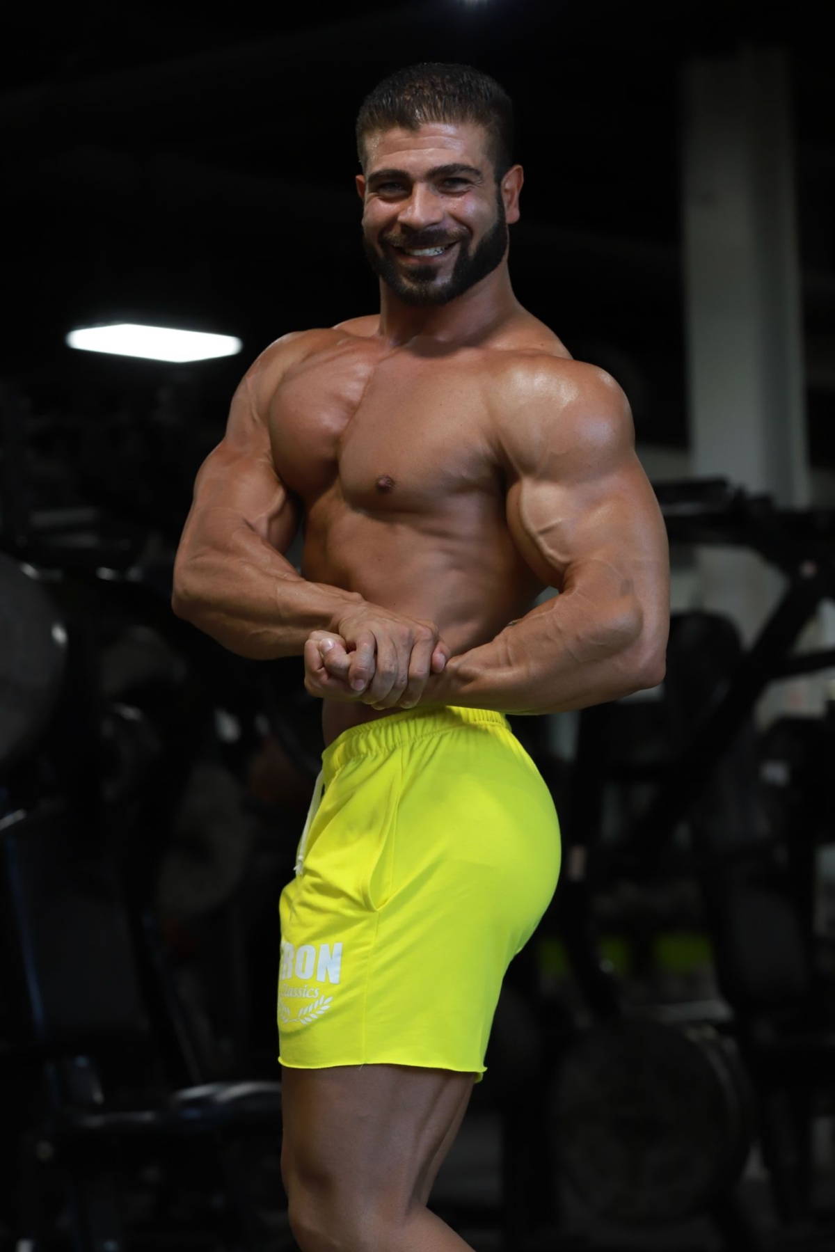 Raw cut shorts - Iron Chris Papas Personal Trainer - Online Courses
